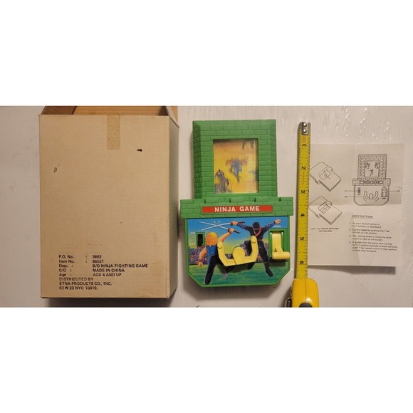 Etna | Video Games & Consoles | Vintage Ninja Fighting Handheld ...